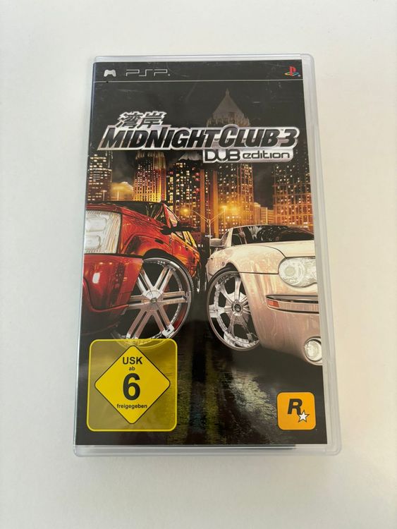 Midnight Club 3 (DUB Edition) (PSP) | Kaufen auf Ricardo