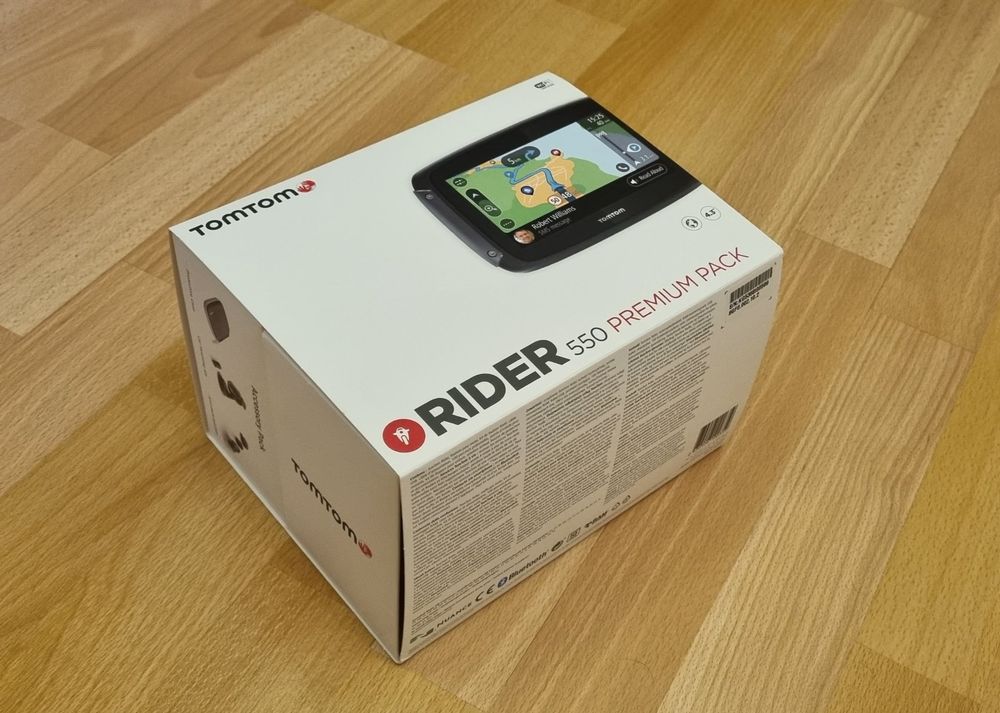 Tomtom Rider 550 premium pack | Kaufen auf Ricardo