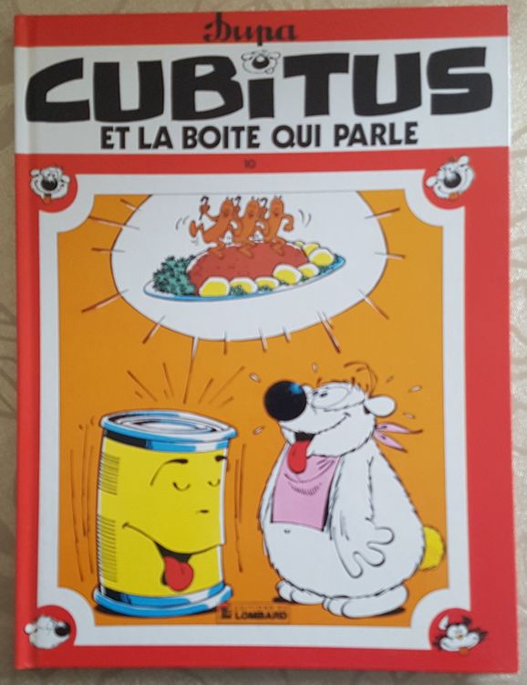 Cubitus N 10 E.O. (T.B.E.) Cubitus et la boîte qui parle (Gebraucht) in ...