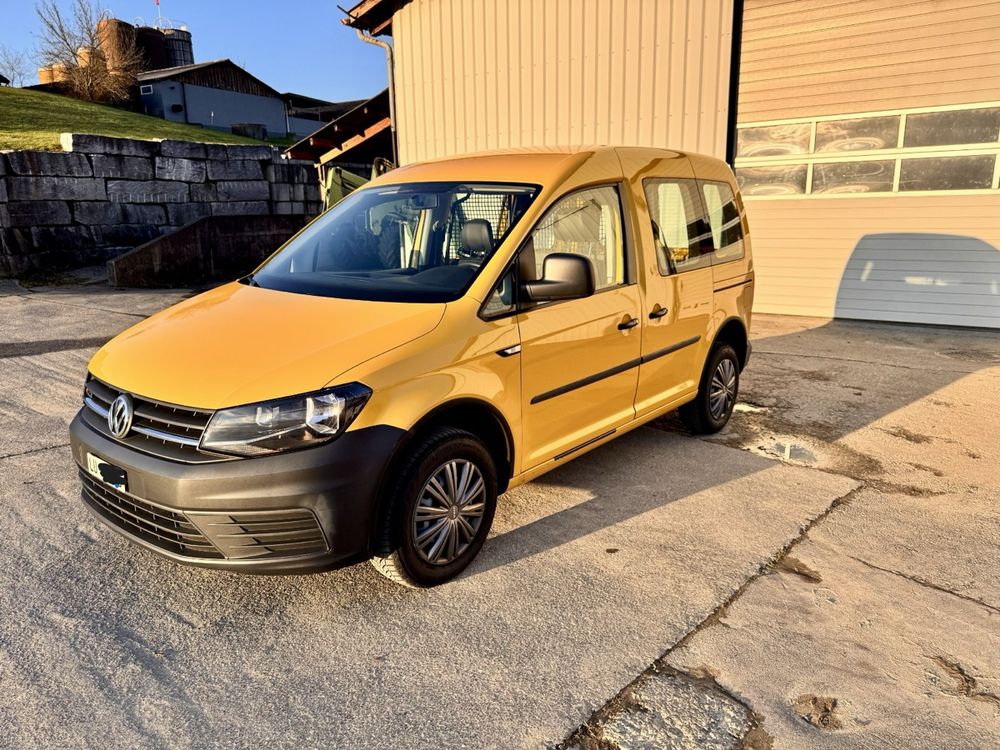 VW Caddy 2.0 TDI 4x4 (Gebraucht) in Horw für CHF 10500 – nur Abholung ...
