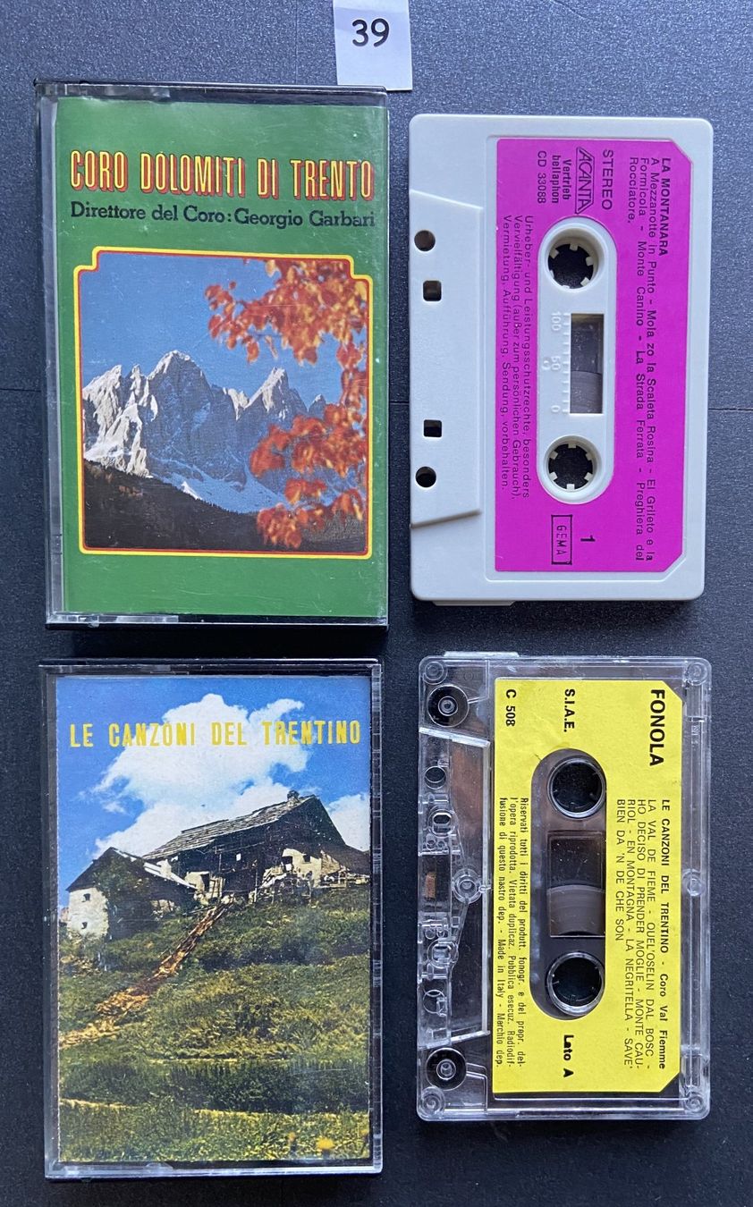 4 Musikkassetten Schweizer Folklore Jodlerklub (Gebraucht) in Böckten ...