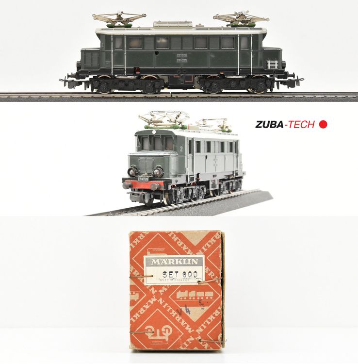 Märklin SET 800 E-Lok E 44 H0 WS Analog mit OVP (Gebraucht) in St. Gallen für CHF 59 – mit ...