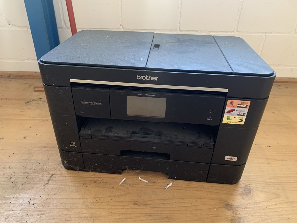 Brother MFC-J6930DW Tintenstrahl-Multifunktionsdrucker Druck (D ...