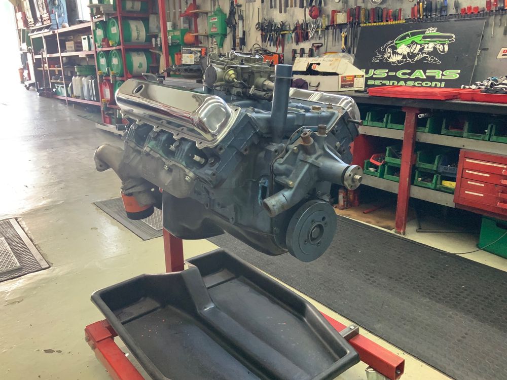 Oldsmobile 330 er V8 Motor Jg.67 (Gebraucht) in Kerns für CHF 3251 ...