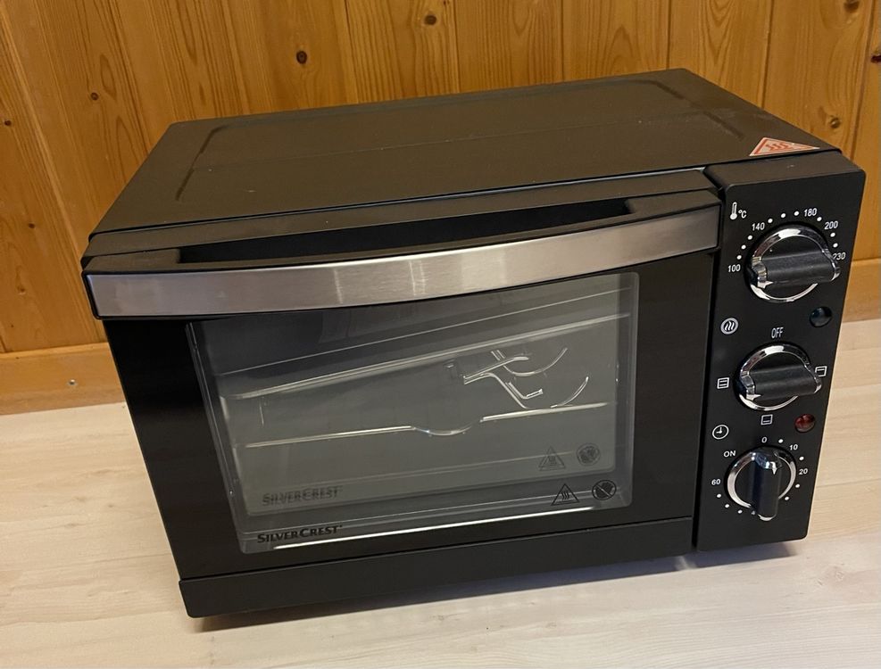 SilverCrest Mini-Backofen, 1200W, neuwertig (Gebraucht) in Rubigen für ...
