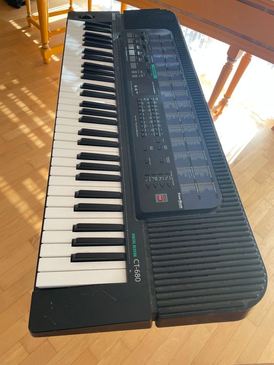Casio CT-680 Keyboard, Vintage Digital Synthesizer (Gebraucht) in ...