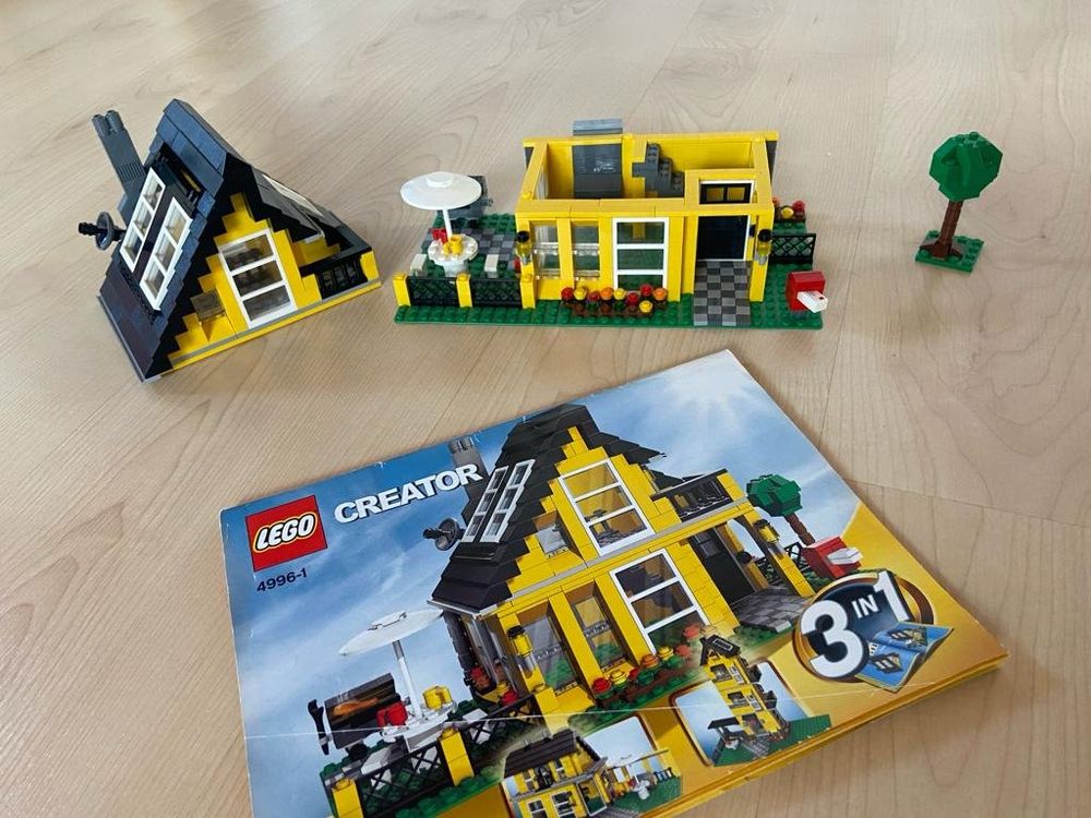 LEGO Creator 4996, Beach House 3in1 | Kaufen auf Ricardo
