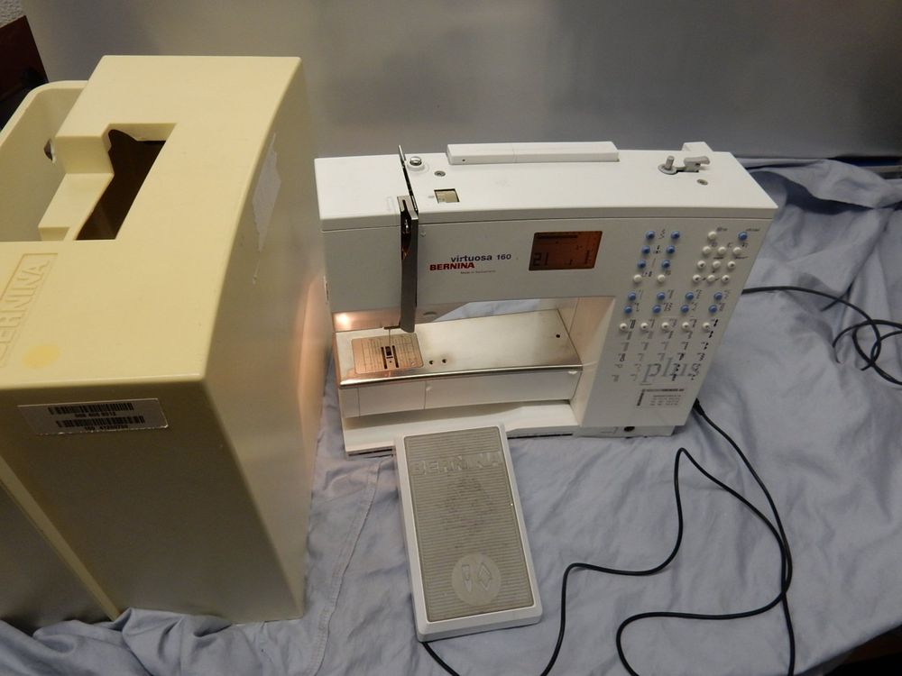 Bernina Virtuosa 160 22090 | Kaufen auf Ricardo