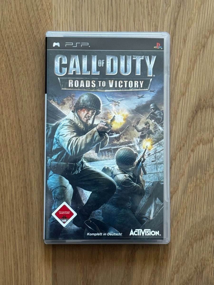 Call of Duty: Roads to Victory - PSP - CIB (Gebraucht) in Uster für CHF ...