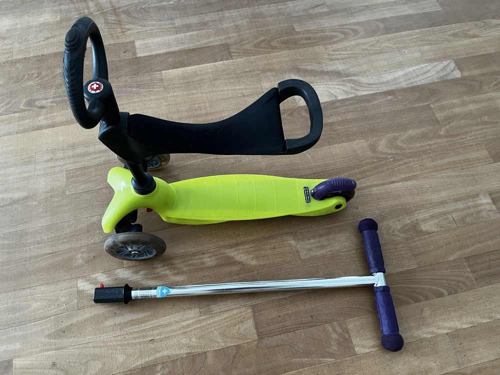 Mini Micro 3in1 (Gebraucht) in Herrliberg für CHF 12 – mit Lieferung auf Ricardo kaufen