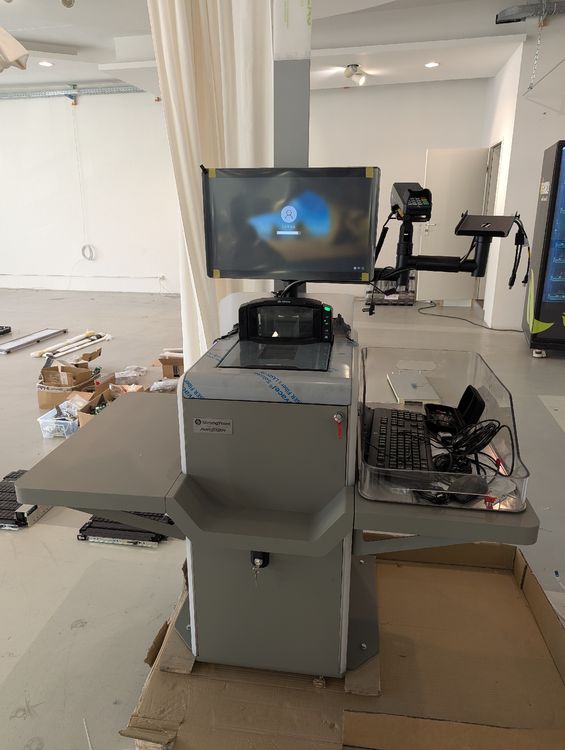 Partner StrongPoint Self-Checkout Kiosk SP-SCO 0216-61 | Kaufen auf Ricardo