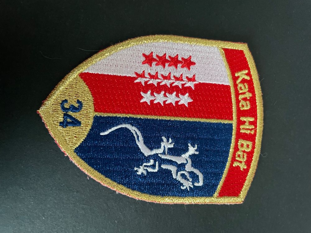 Patch Kata Hi Bat 34 (Gebraucht) in Oberiberg für CHF 30 – mit ...
