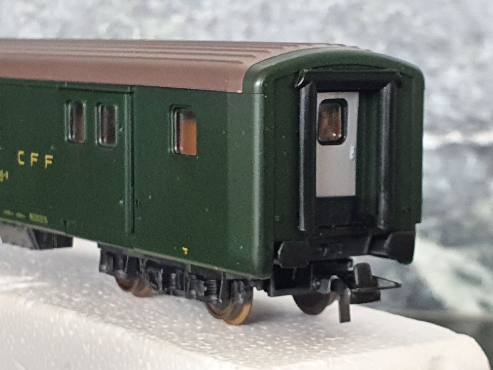 Roco 44332 Gepäckwagen 645-9, OVP | Kaufen auf Ricardo