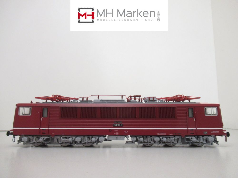 Gützold 39300 E-Lok BR 250 der DR Gleichstrom Analog H0 (Gebraucht) in ...