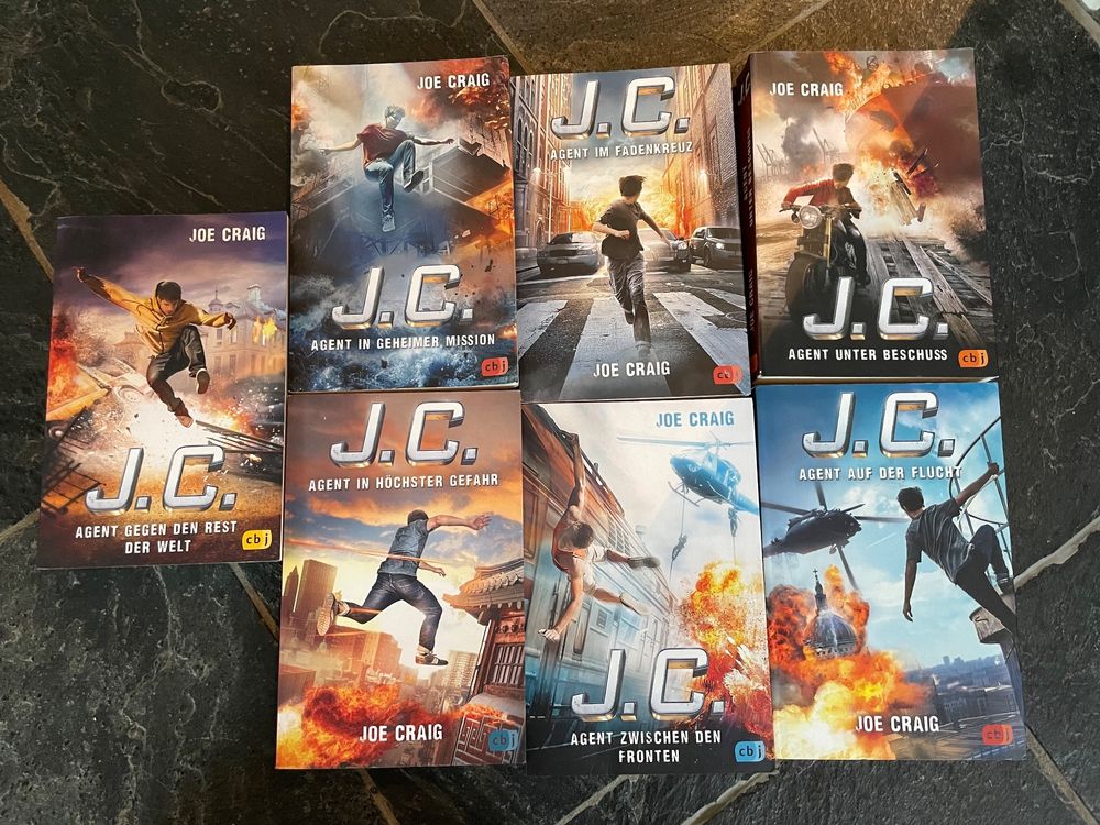 J.C. Joe Craig - 7 Taschenbücher (Gebraucht) in Susten für CHF 15 – mit ...