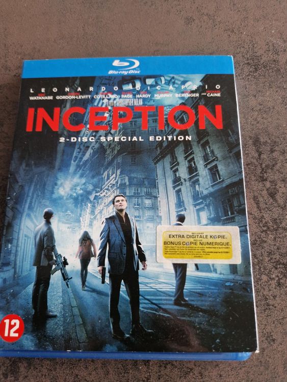 Inception Blu-ray Disc (Neu (gemäss Beschreibung)) in Onex für CHF 1 ...