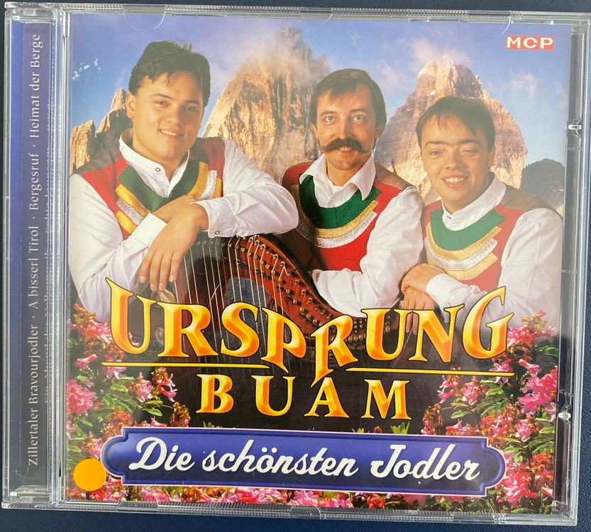 Ursprung Buam - Die schoensten Jodler CD - Top ! (Gebraucht) in Rain ...