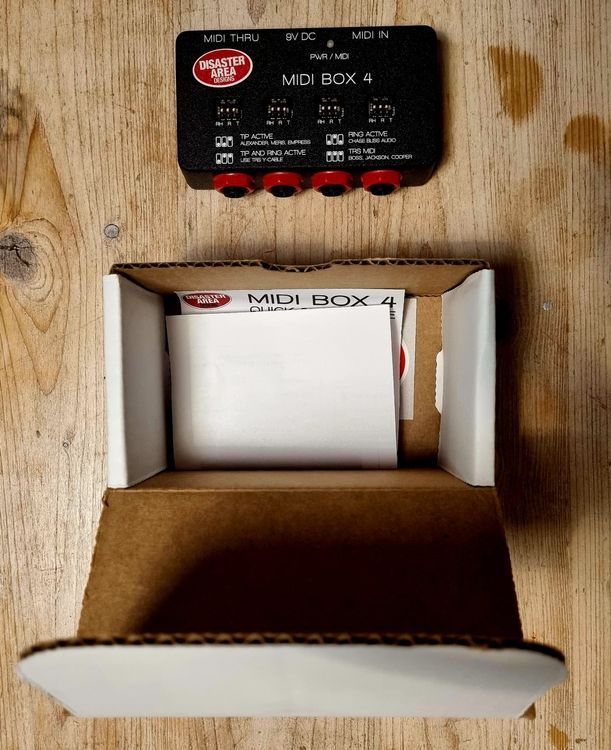 Disater Area Midi Box 4 | Kaufen auf Ricardo