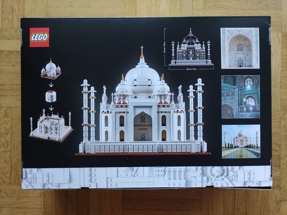 LEGO Architecture - Taj Mahal (21056) | Kaufen auf Ricardo