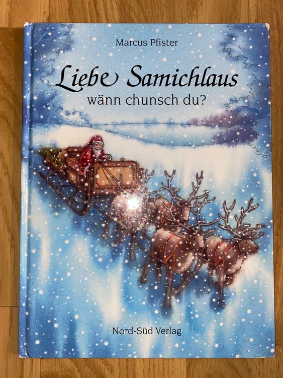 BUCH , LIEBE SAMICHLAUS WÄNN CHUNSCH DU ? IN MUNDART!!!!!!!! (Gebraucht ...