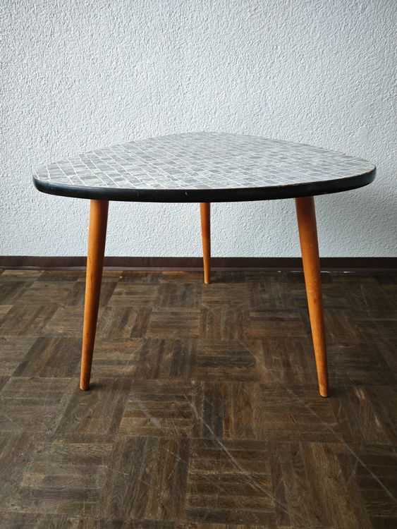 Retro Nieren Dreieck Salon Tisch 60er Jahre vintage (Gebraucht) in ...