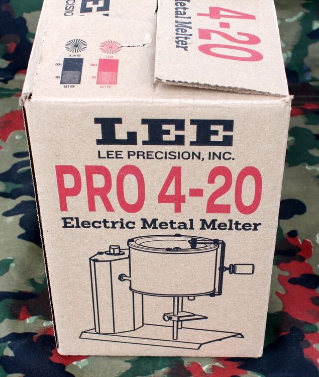 Four à plomb Lee Pro 4-20 | Kaufen auf Ricardo