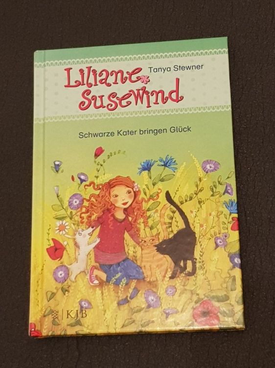 Liliane Susewind - Schwarze Kater bringen Glück (Gebraucht) in ...