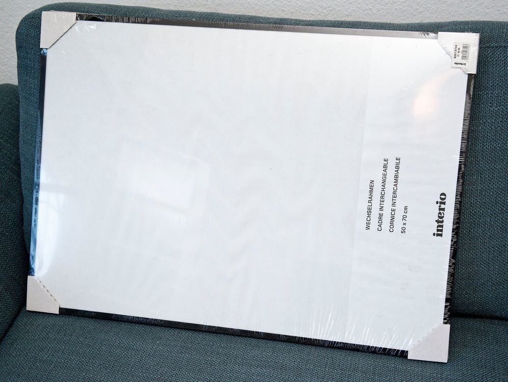 Alu Bilderrahmen 50 x 70cm (Neu und originalverpackt) in Bern für CHF ...