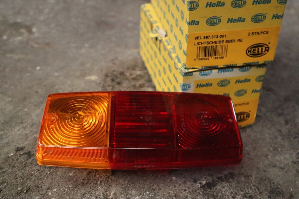 Lichtscheiben SBBL RE 9EL 997.313-001 Hella 2 Stk. (Gebraucht) in für ...