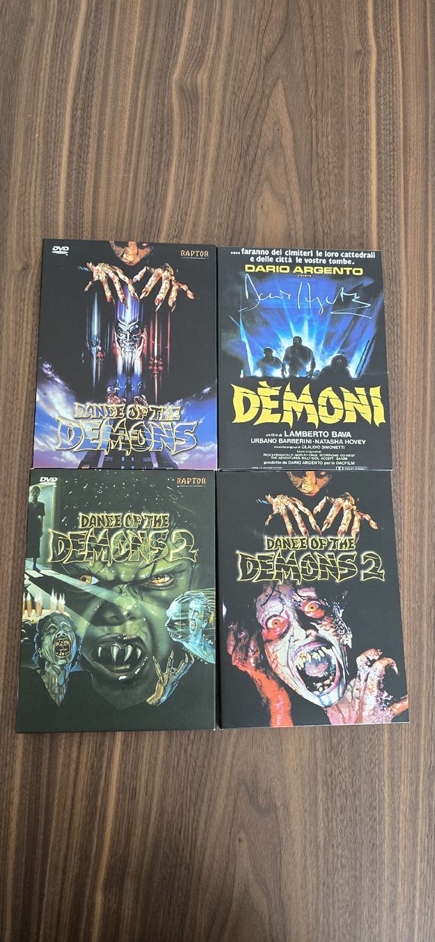 Dance of the Demons 1+2 DVD Horror Kult - Raritäten! (Gebraucht) in ...