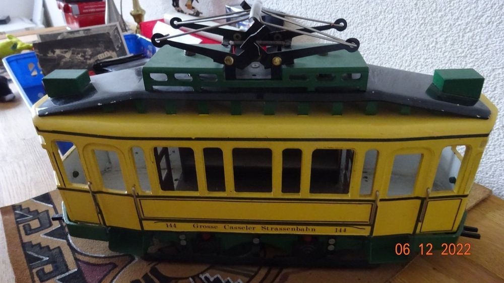 Tramway échelle O en fonte 35 Cm année 50-60 | Acheter sur Ricardo