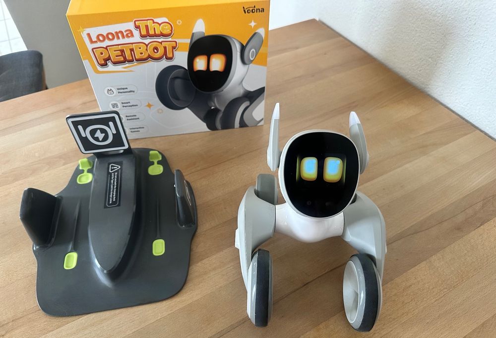 Loona Petbot Ki, wenig gebraucht, Top Zustand! (Gebraucht) in ...