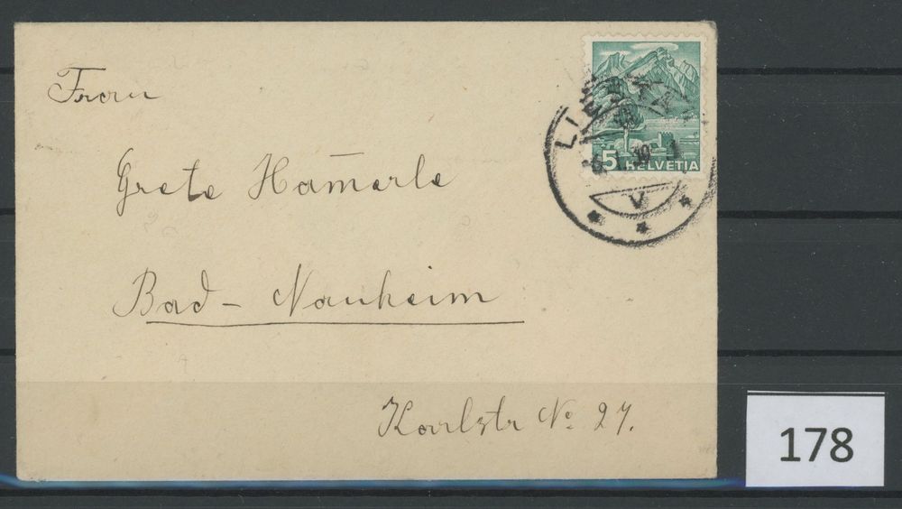 Kleinbrief, Landschaftsbilder, 5 Rappen, Lot 178 | Kaufen auf Ricardo