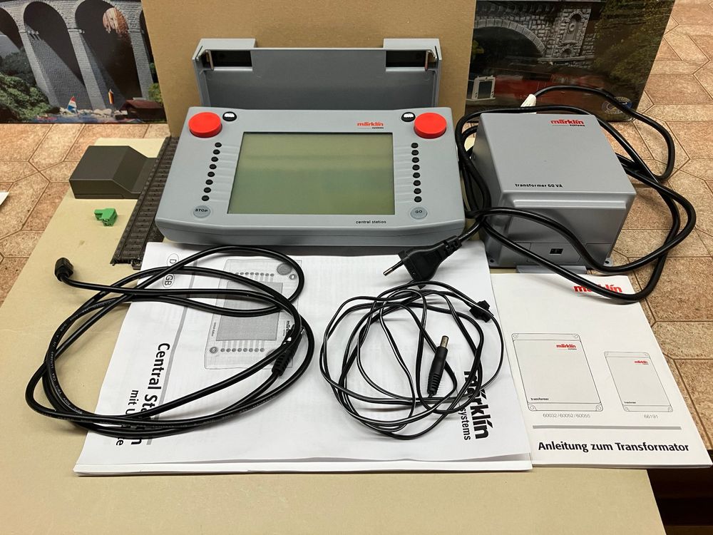 Märklin 60212 Central Station 1 mit Update (Gebraucht) in Neuendorf für ...