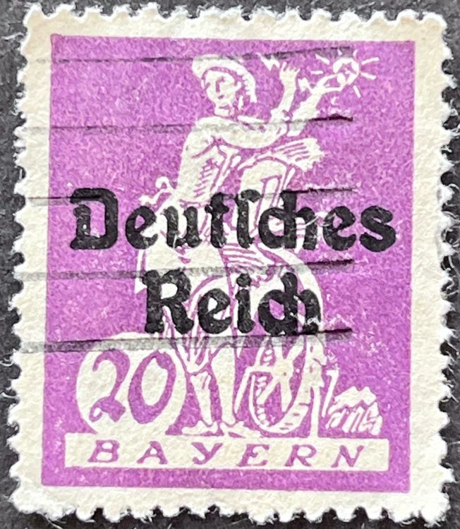 DR - Deutsche Reich Briefmarke ab 0.50 CHF !!! (Gebraucht) in Chiasso für CHF 0.5 – mit ...