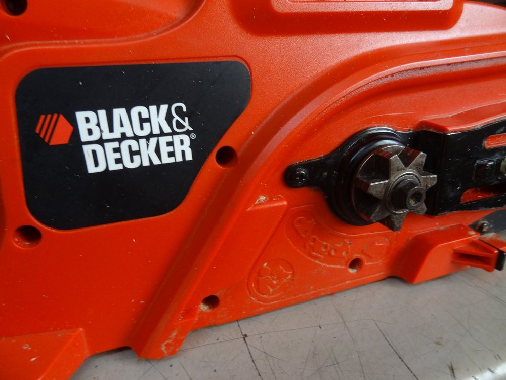 elektr. Motorsäge Black & Decker 1900Watt - Ölung verstopft? (Defekt ...