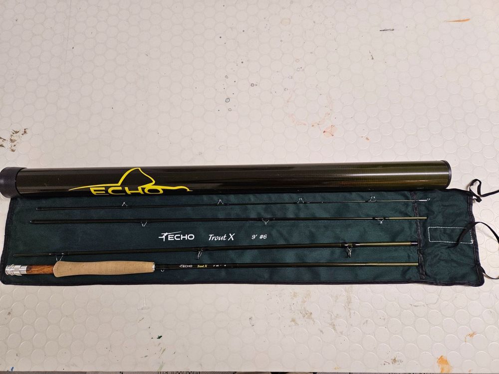 Fliegenrute von ECHO / Tim Rajeff (Gebraucht) in Bünzen für CHF 250 ...