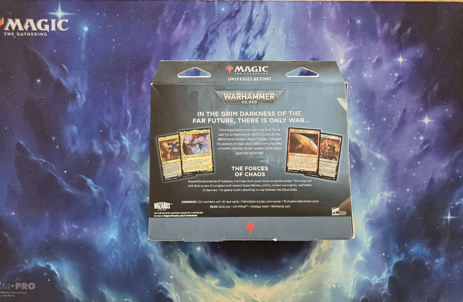 Magic The Gathering Warhammer 40k Commander Ruinous Powers (Neu und ...