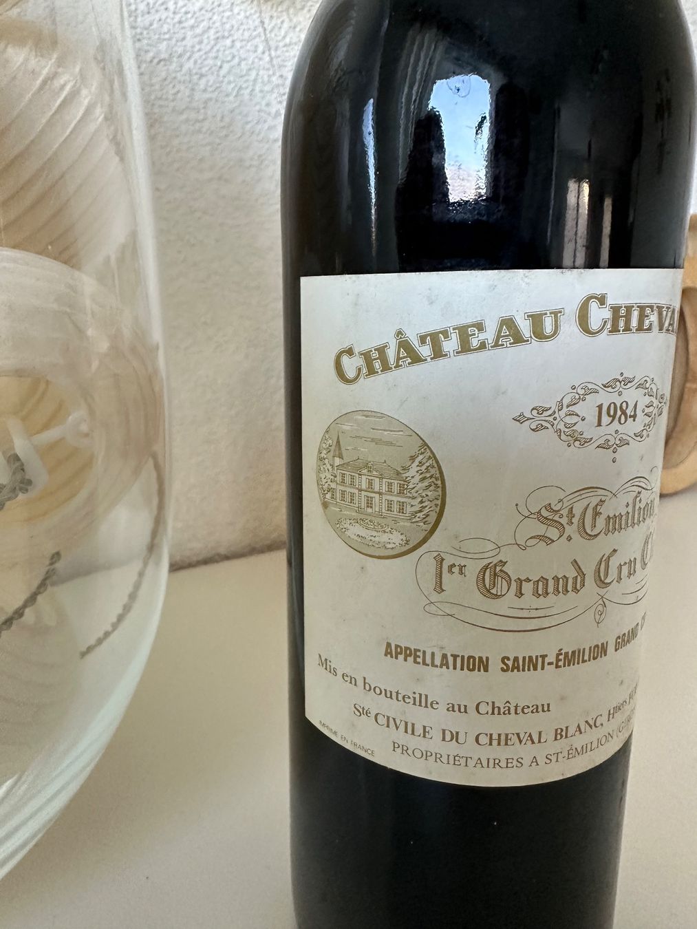 Château Cheval Blanc 1984 (Neuf (Voir description)) à Yens pour CHF 350 ...