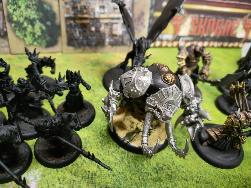 Hordes / Warmachine Skorne Armee (kein Warhammer) (Gebraucht) in Baden ...