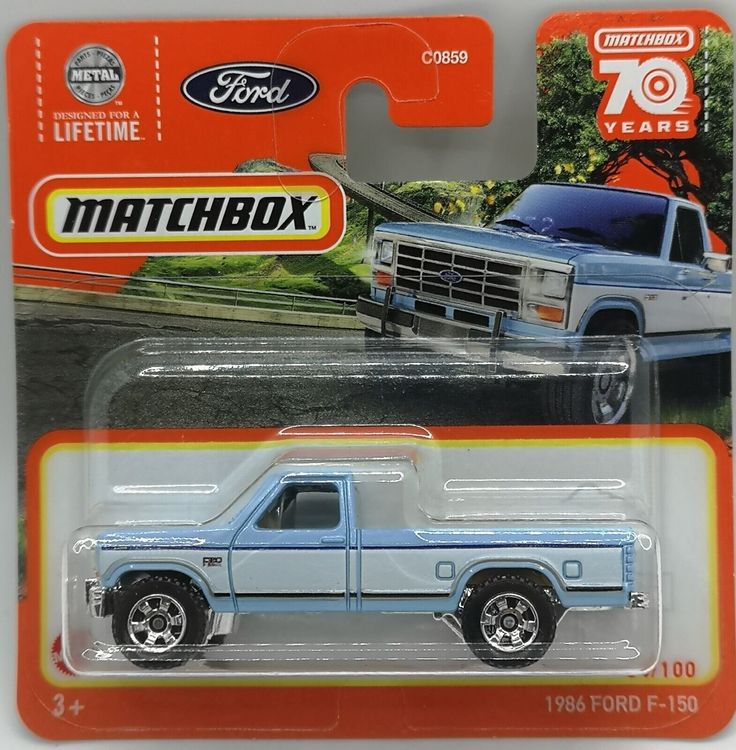 Matchbox / 1986 Ford F-150 (Neu (gemäss Beschreibung)) in Schwerzenbach ...