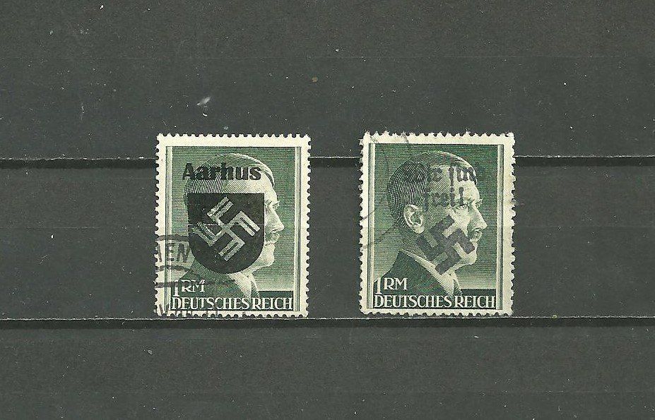 DR Hitler mit Aufdruck gestempelt | Kaufen auf Ricardo