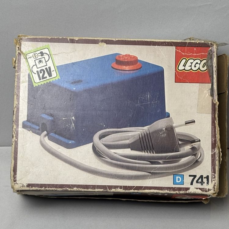 Transformateur LEGO 12V 741 vintage avec boîte d'origine (Gebraucht) in ...