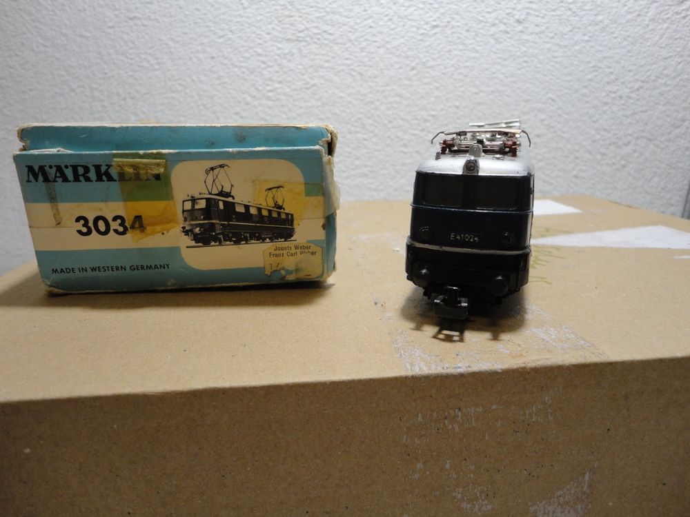 Märklin 3034 E-Lok (Gebraucht) in Berikon für CHF 26 – mit Lieferung ...