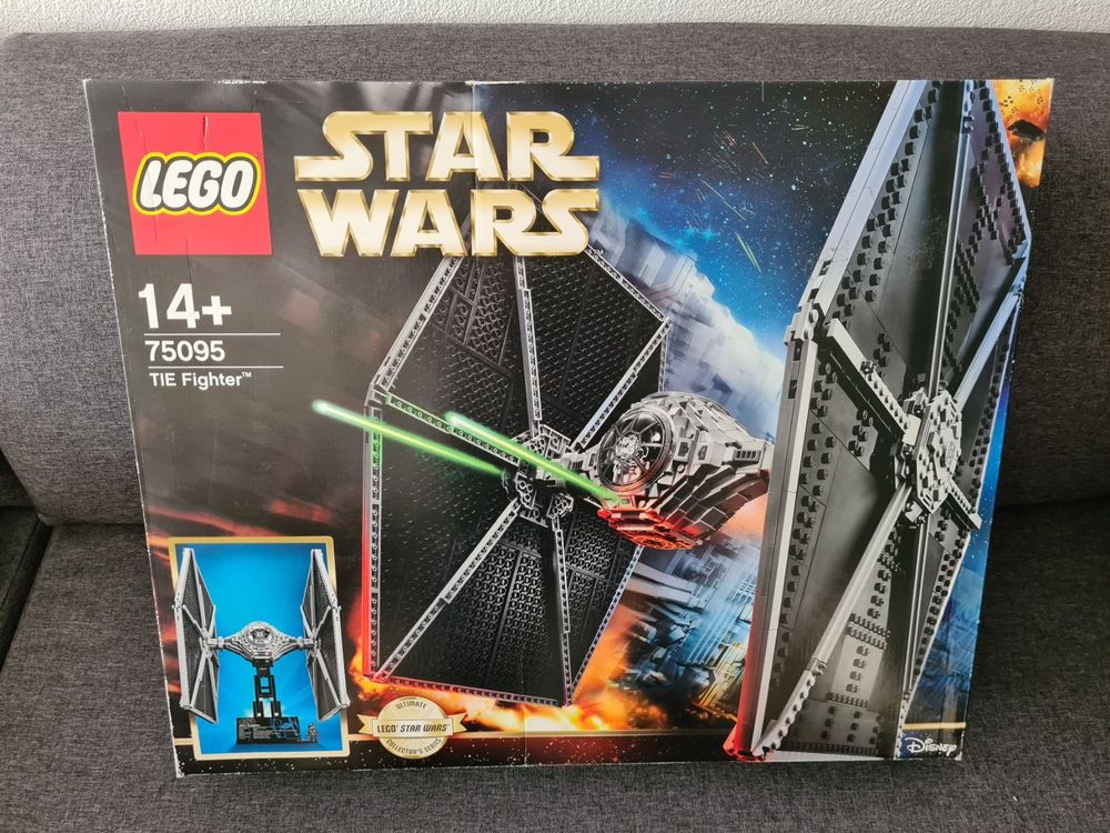 Lego Star Wars Tie Fighter 75095 UCS (Neu (gemäss Beschreibung)) in ...