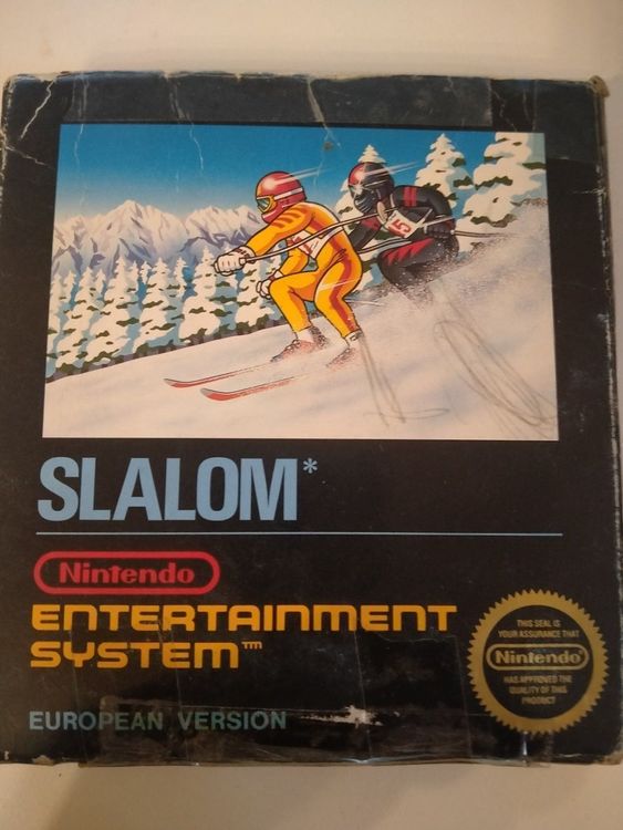 Slalom - Nintendo NES | Kaufen auf Ricardo