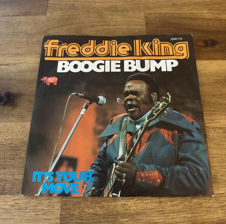 Freddie King Boogie Bump Single 1975 | Kaufen auf Ricardo
