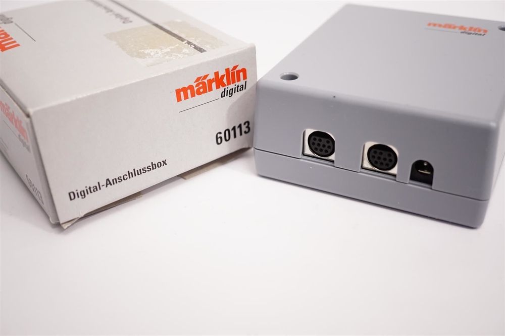 4å Märklin 60113 Digital Anschluss (Gebraucht) in Uetendorf für CHF 37 – mit Lieferung auf ...