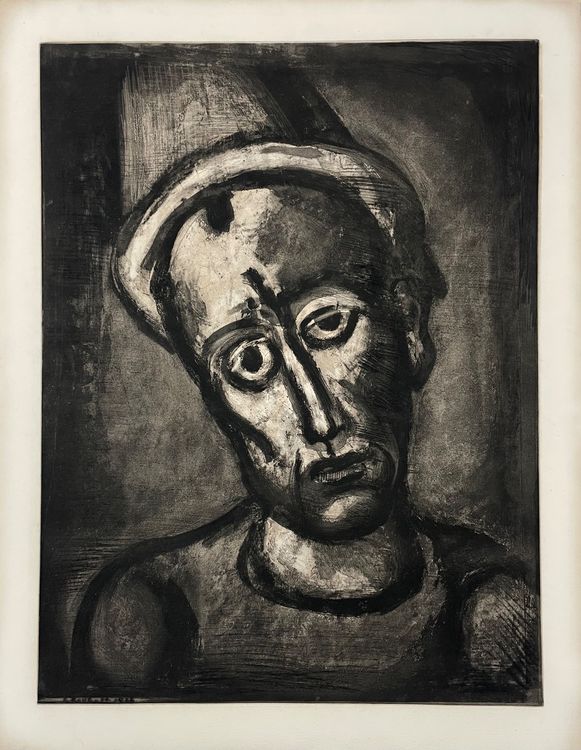 Georges Rouault (1871-1958) Radierung | Acheter sur Ricardo