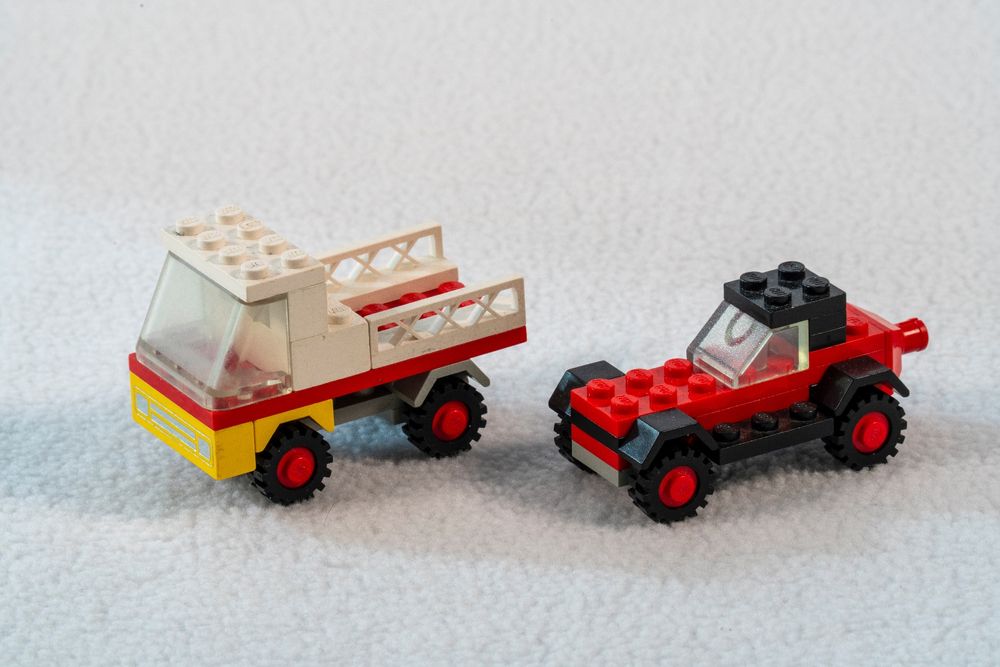 Lego 642 "Tow Truck and Car" (Gebraucht) in Bern für CHF 4 – mit ...